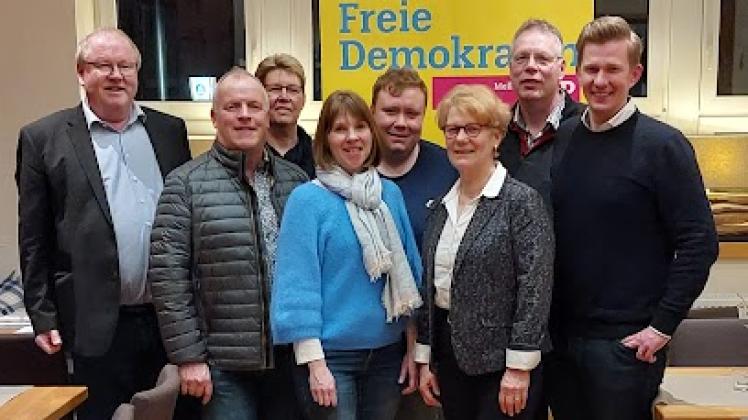 Die FDP Melle hat einen neuen Vorstand gewählt