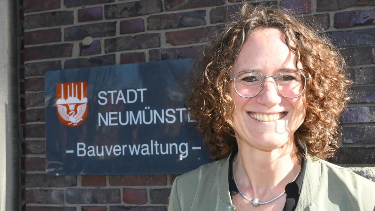 Neumünster: Interview mit Stadtplanerin Kathrin Teichert