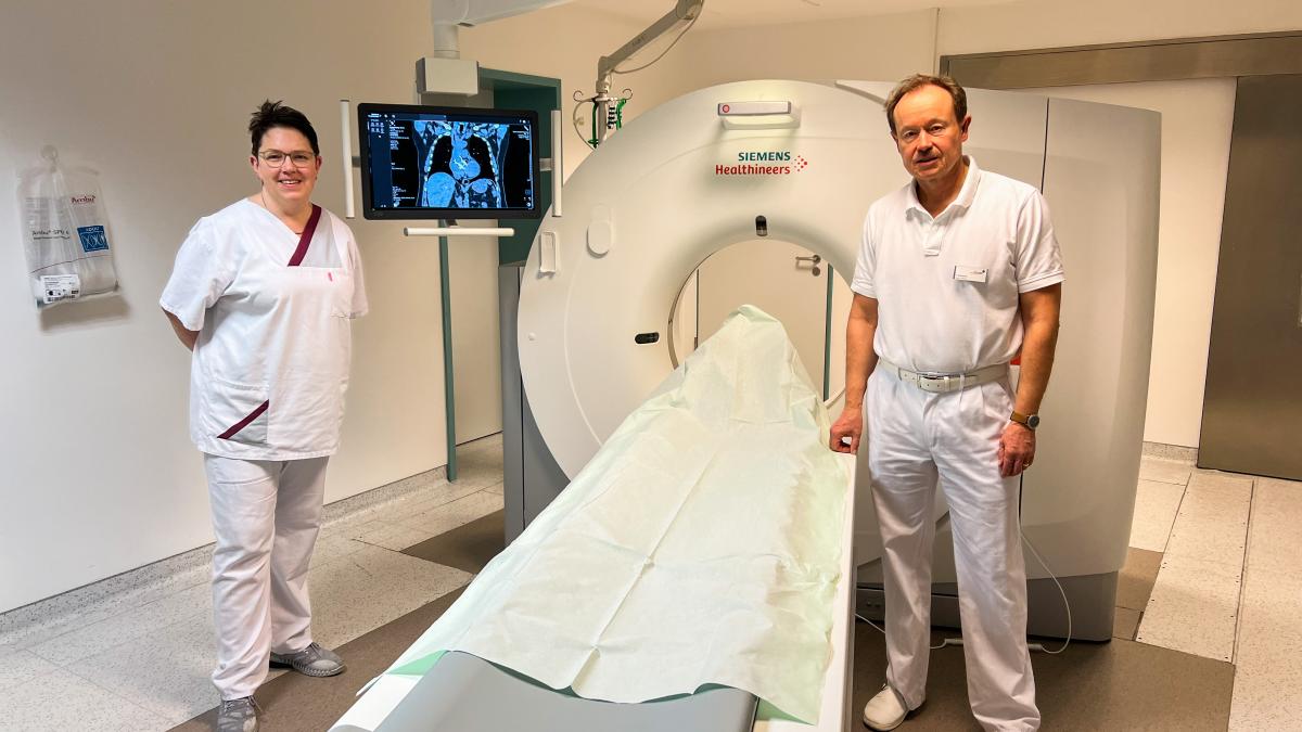 Neuer Computertomograph: Marien-Hospital investiert in Radiologie