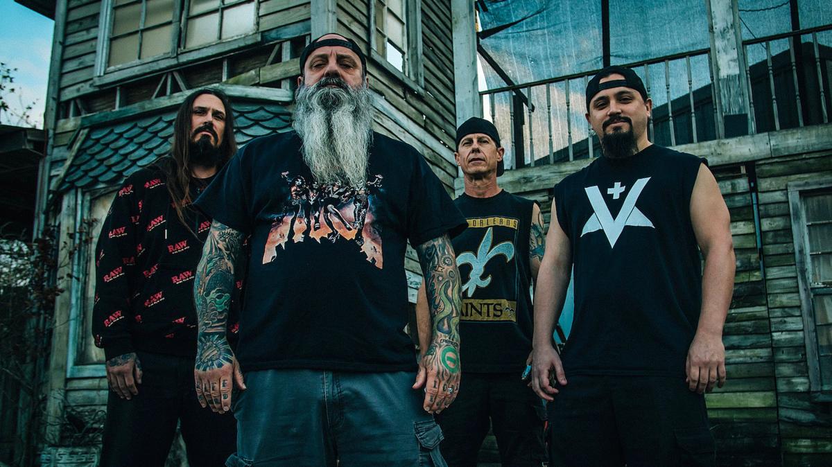 Sludge-Band Crowbar am 25. März im Bastard Club in Osnabrück