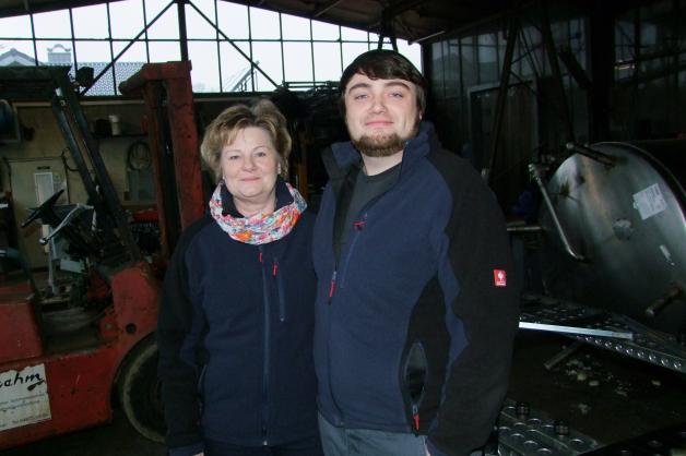 MIttelangeln: Andre Prahm (27) plötzlich Chef im Schmiedebetrieb