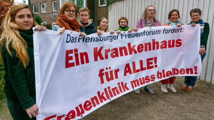 Flensburger Frauenforum: Ärger um das Diako-Krankenhaus