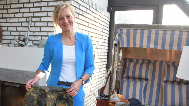 Reservisten-Ausbildung: Ulla Matthes aus Glückstadt ist Matrose