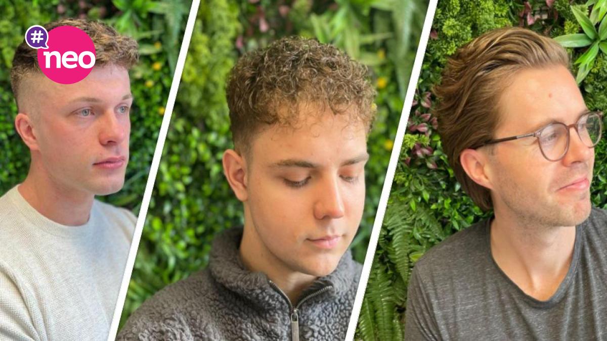 Trendfrisuren für Männer 2023: Brow Flow, Lockenkopf, French Crop | NOZ