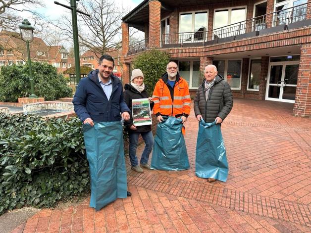 Neues aus Halstenbek und Rellingen: Müll sammeln, Räder spenden