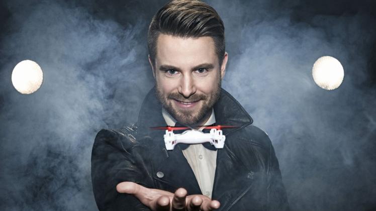 Smarte Illusionen mit Cody Stone in der Kulturschusterei