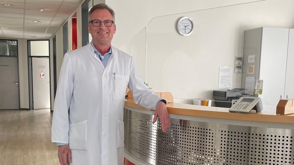 Melle: Ex-Chefarzt Holger Mutschall über seine schönsten Momente