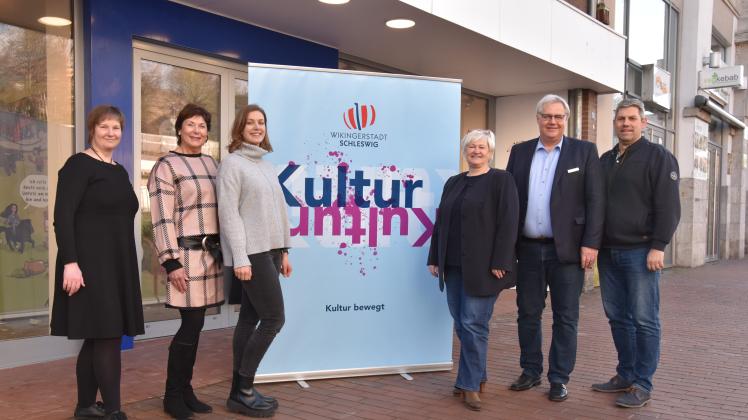 Im Stadtweg in Schleswig entsteht ein Ort der Begegnung