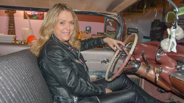 Zeitreise auf vier Rädern: Ein Cadillac in Büdelsdorf