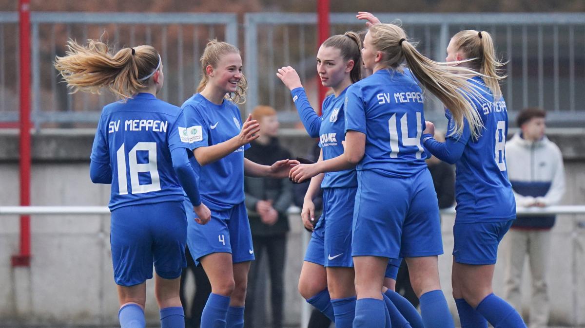 B-Juniorinnen des SV Meppen kämpfen in Bundesliga um Platz eins