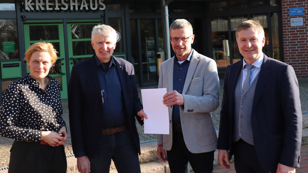 Torsten Stuhr übernimmt Bauordnungsamt im Landkreis Oldenburg