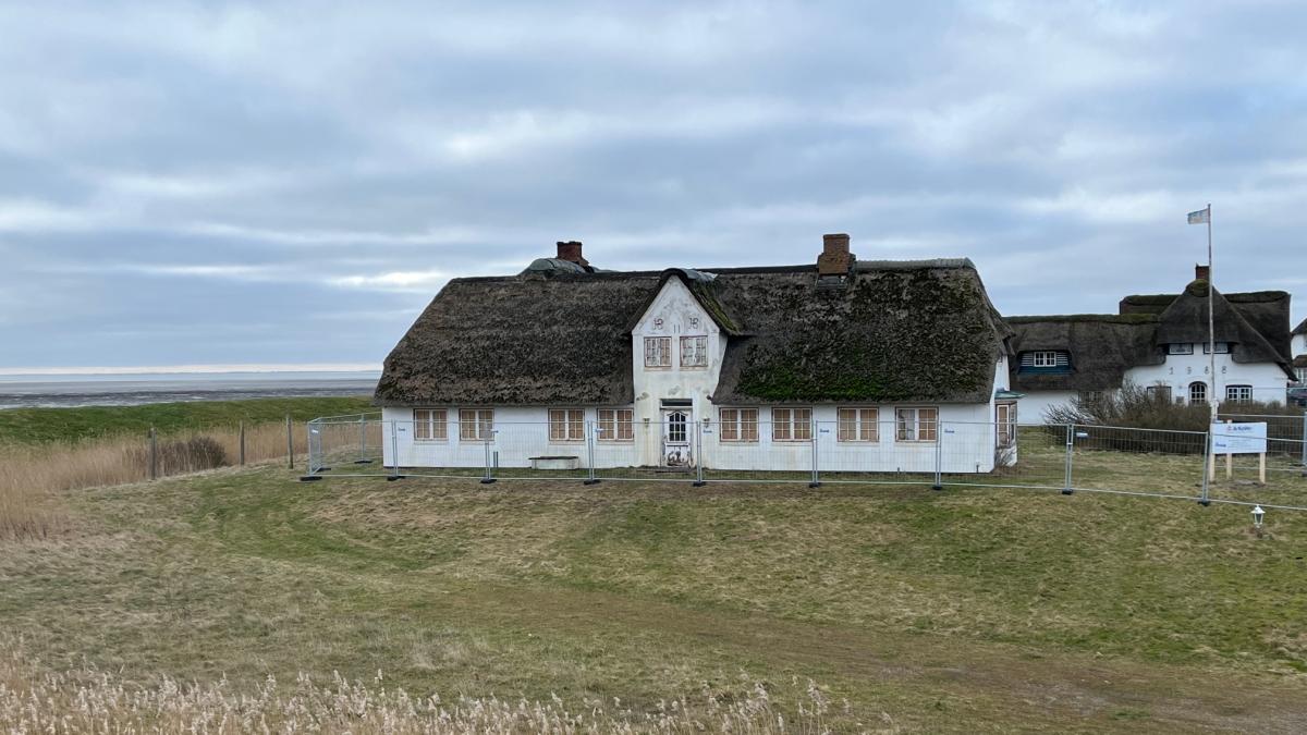 „Rantum Inge“ auf Sylt: Dann startet endlich die Sanierung