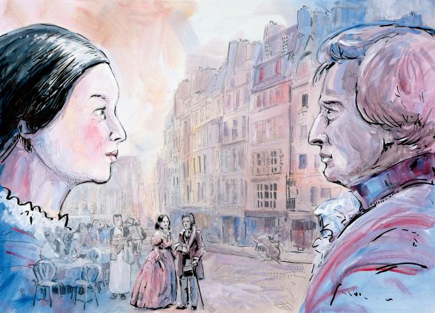 Melle: Neue Graphic Novel über Heinrich Heine