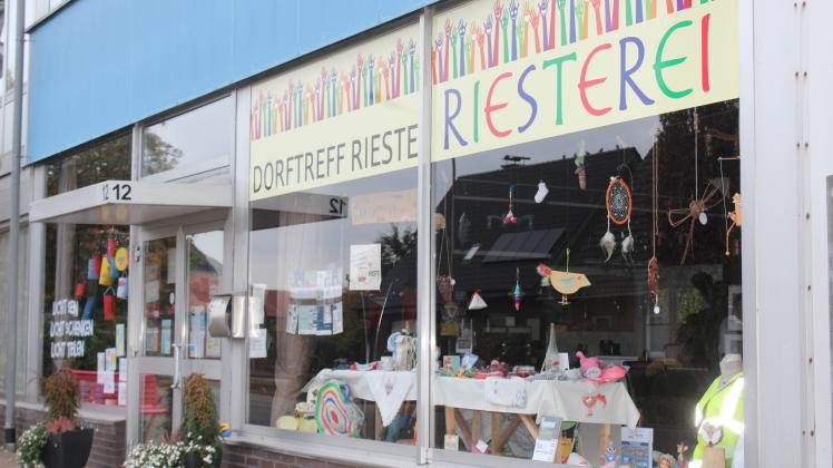 So viele Menschen nutzen den Dorftreff Riesterei in Rieste