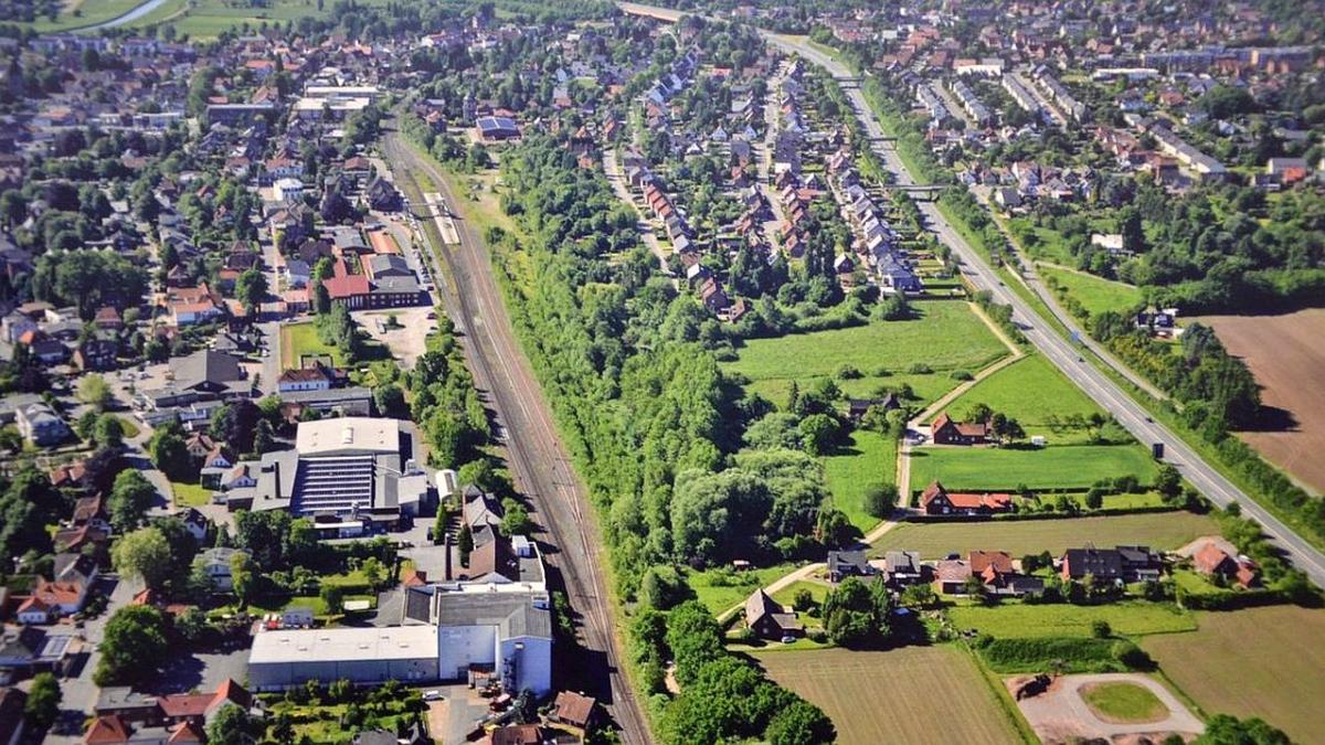 Weitere 1,3 Millionen Euro für Sanierung des Bramscher Bahnhofs