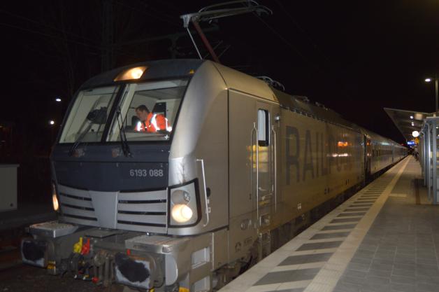 SJ-Nachtzug verbindet im März Pinneberg und Stockholm