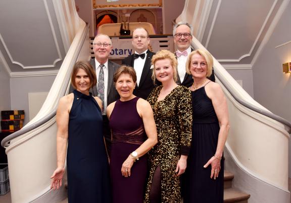 Bildergalerie: So wurde beim Bühnenball 2023 in Rendsburg gefeiert