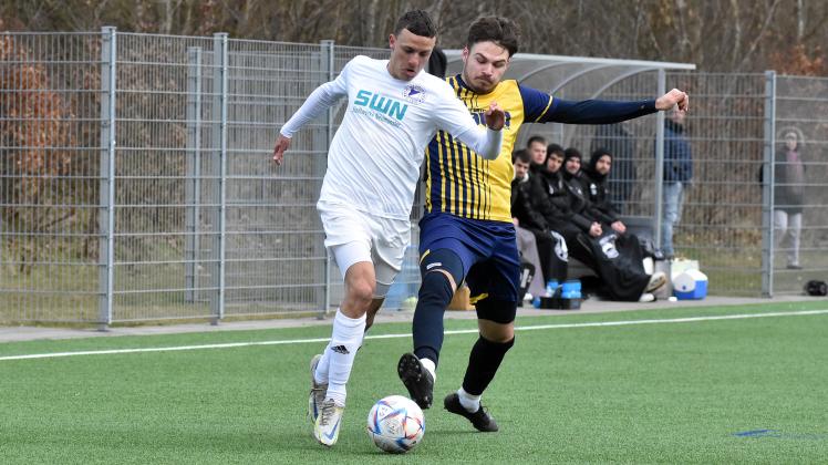 Fußball: Auch Mika Hirsch wechselt vom VfR zum PSV Neumünster