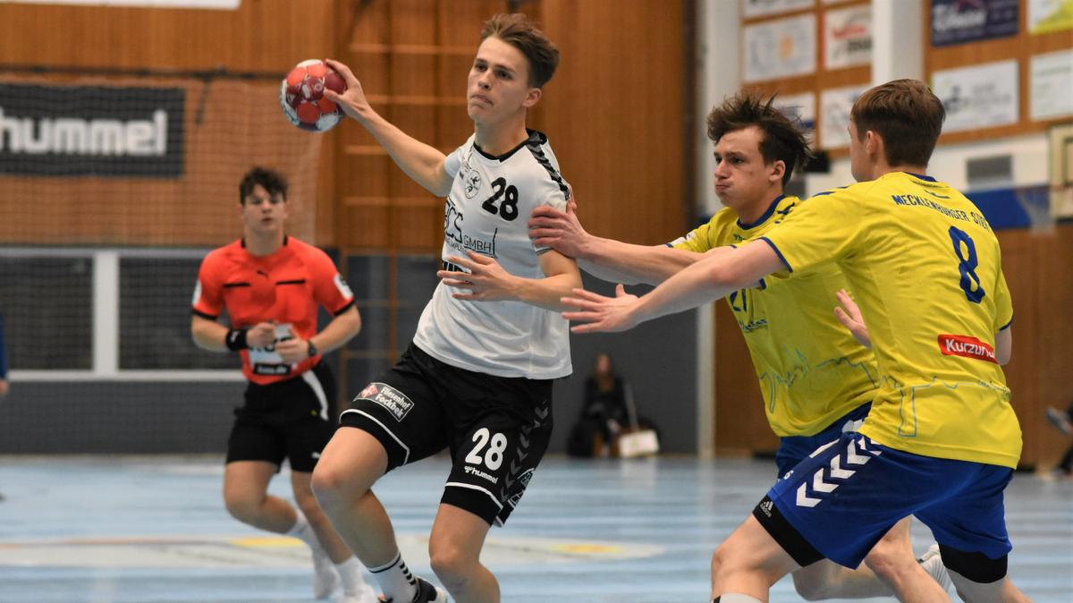 Jugendhandball: HSG Eider Harde gewinnt bei Mecklenburger Stieren
