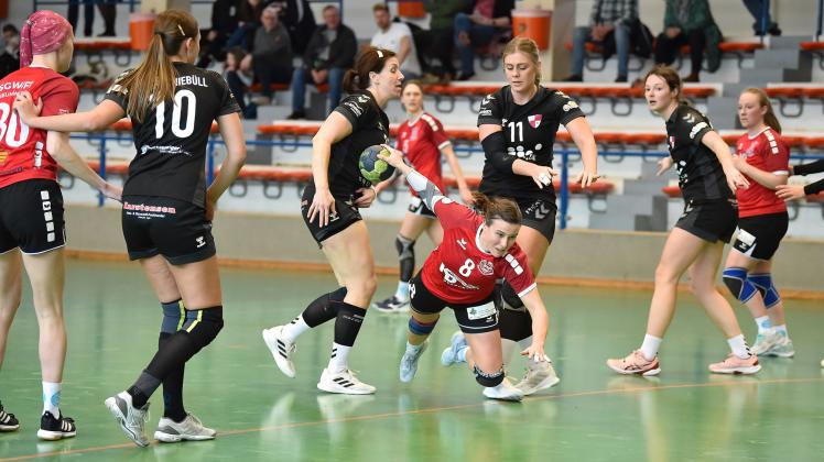 Handball: Selbstkritik statt Partylaune bei SG Wift Neumünster