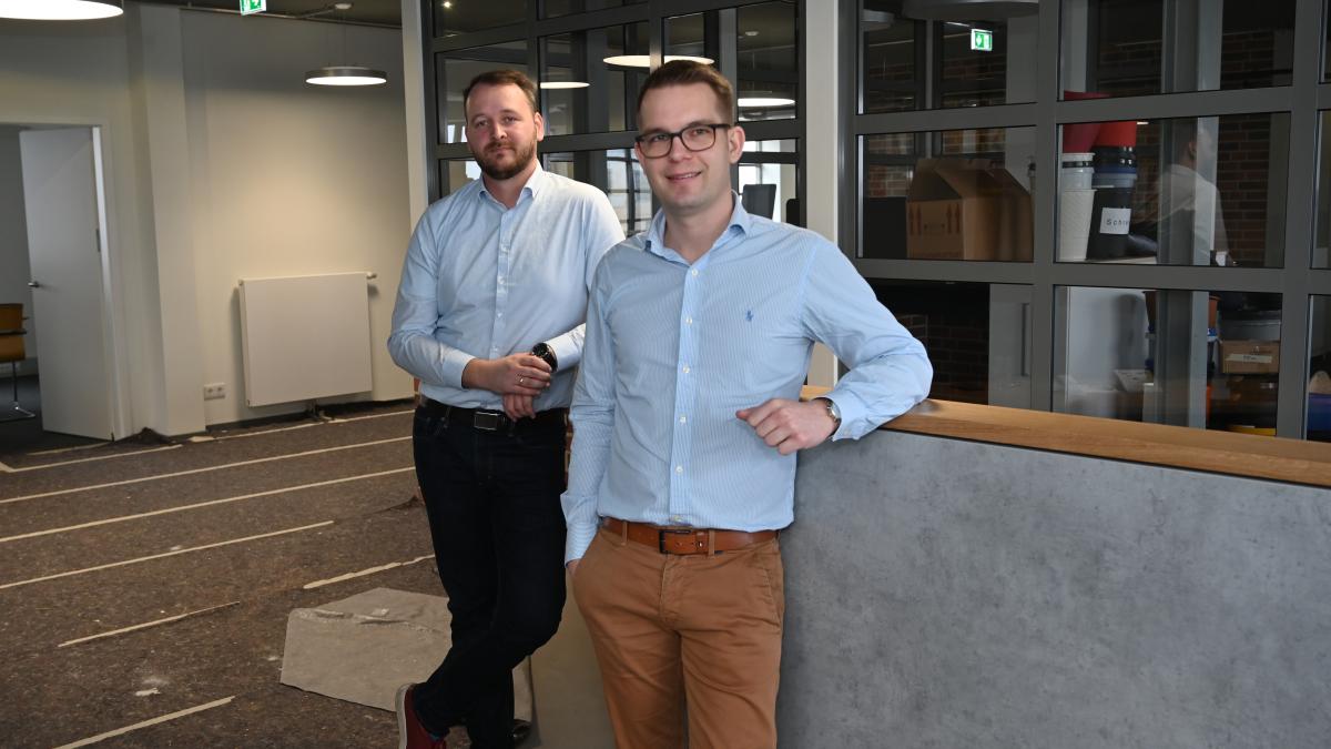 WAP aus Itzehoe erste Mieter in alter Zwirnerei auf Inefa-Gelände