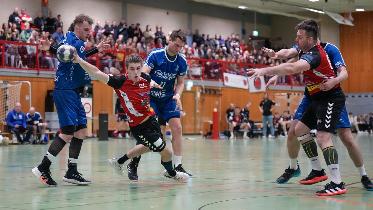 Oberliga-Handball: TuS Haren gewinnt Herzschlagfinale in Bremen