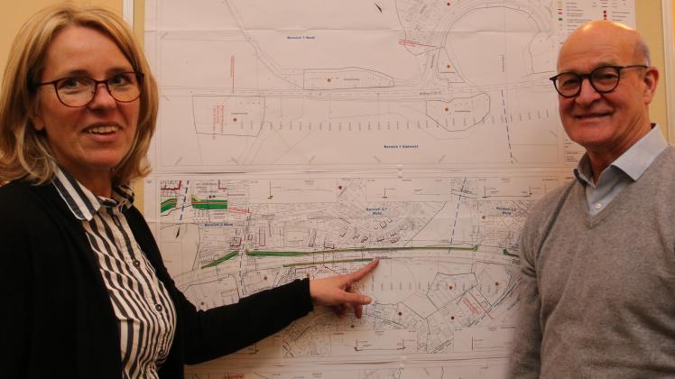 Lärmschutz an B76 und B430 in Plön: Planfeststellung aufgenommen