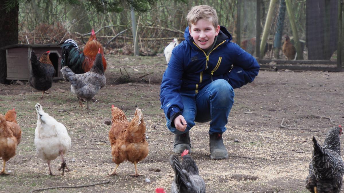 Twedt und Grumby: Wie zwei Kinder auf dem Dorf groß werden
