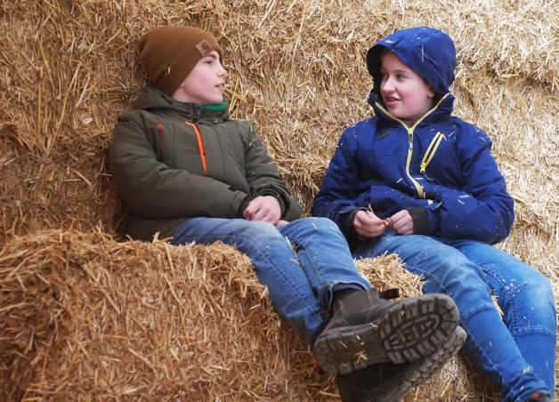 Twedt und Grumby: Wie zwei Kinder auf dem Dorf groß werden
