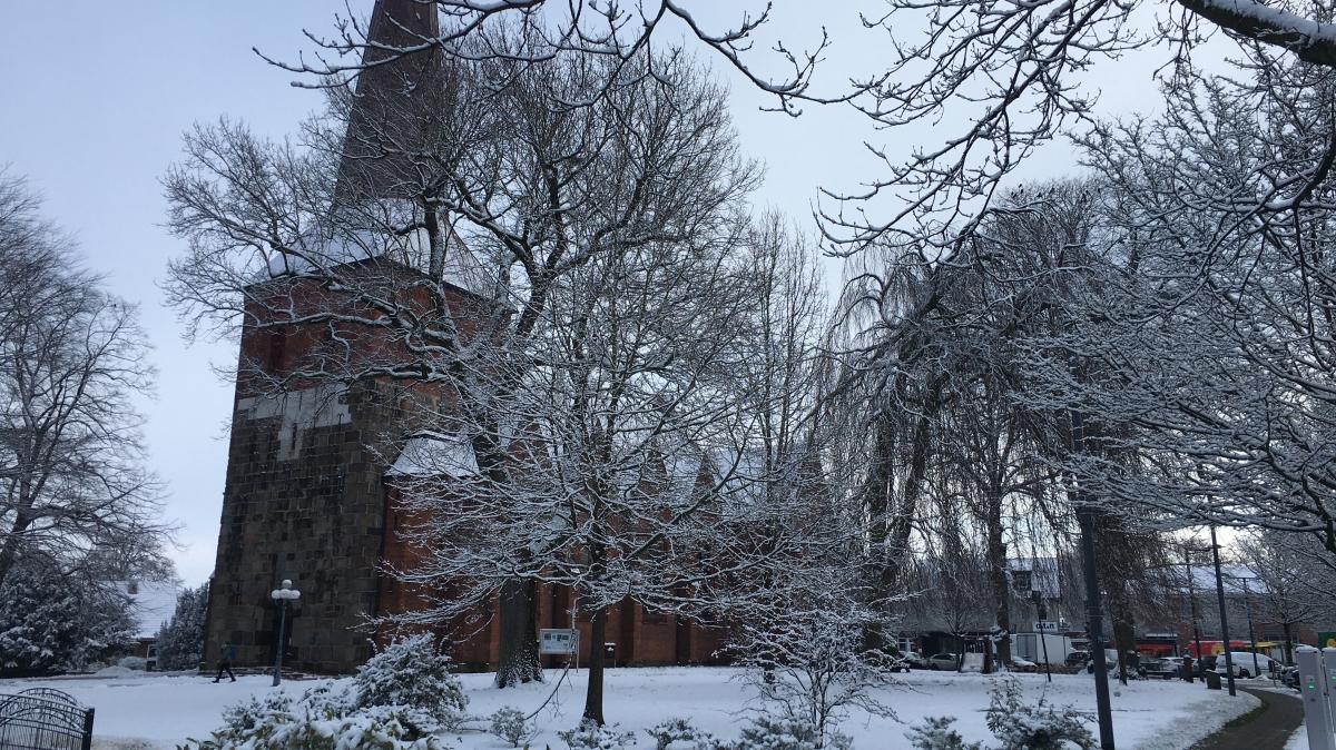 Schnee: So schön ist das Winter-Comeback im Raum Rendsburg