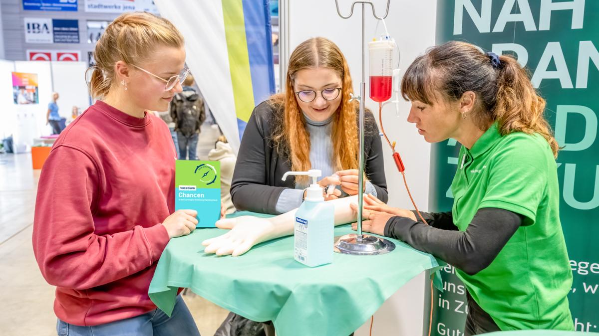 Berufswahl: vocatium ist eine „Erste Adresse“