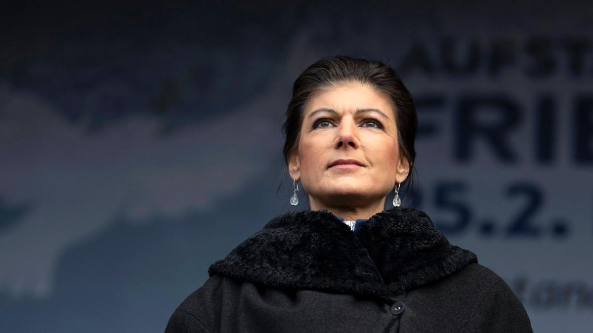 Umfrage Zeigt Wer Eine Mögliche Wagenknecht Partei Wählen Würde Svz