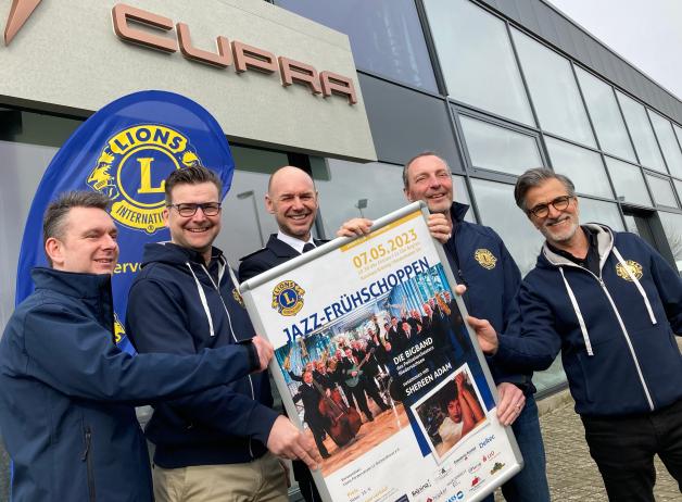 Delmenhorst: Jazz-Frühschoppen 2023 mit Shereen Adam und Bigband | DKO