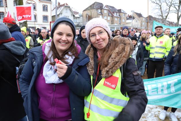 Neumünster: Verdi ruft in Neumünster zum Warnstreik auf