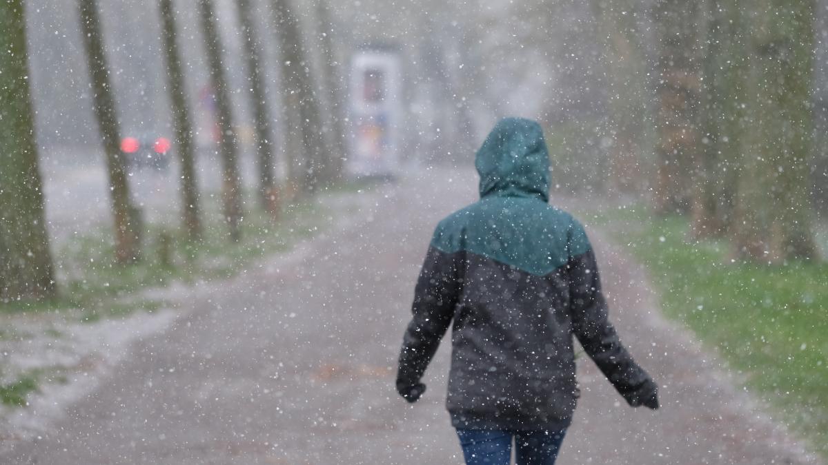 Schneeregen in Niedersachsen: So wird das Wetter am Wochenende