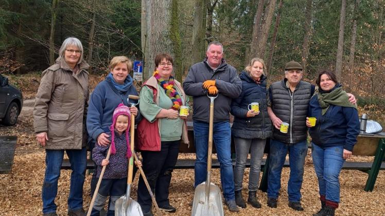 Verschönerungskur für die Bank-Gruppe in den Heeder Tannen