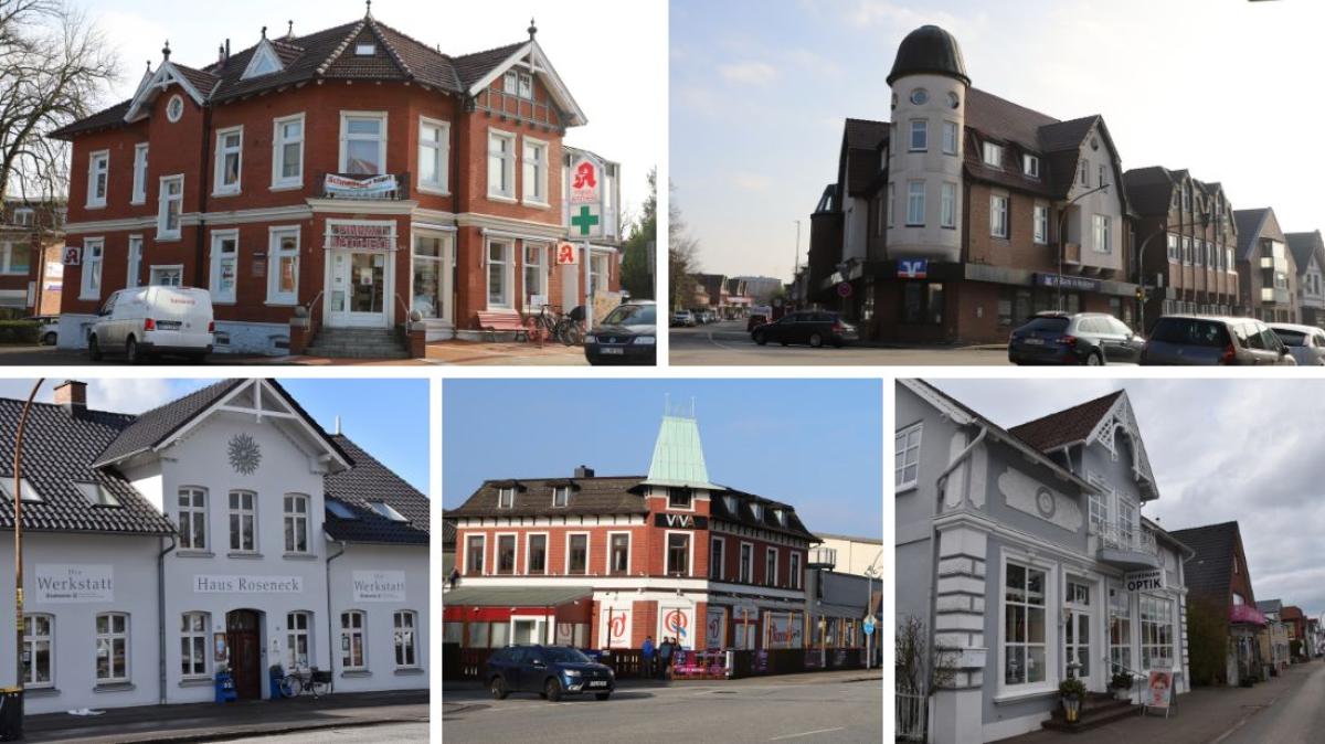 Serie 700 Jahre Quickborn: Die Häuser der Kieler Straße