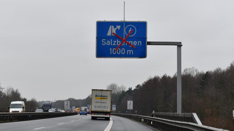 A30, A31, B70 und L40: Baustellen machen Autofahrern zu schaffen