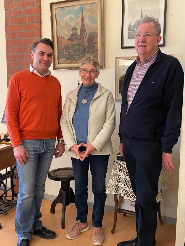 Rellinger Heimatverein ist bis zum 24. März im Pop-up-Store