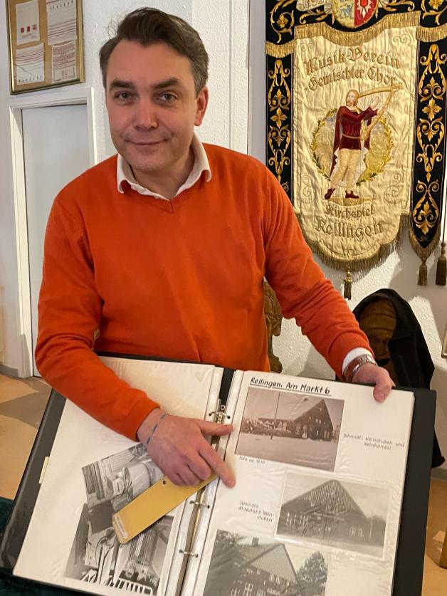 Rellinger Heimatverein ist bis zum 24. März im Pop-up-Store