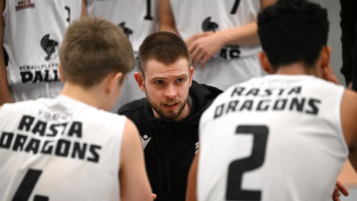 Basketballer der Young Rasta Dragons haben Achtelfinale vor Augen