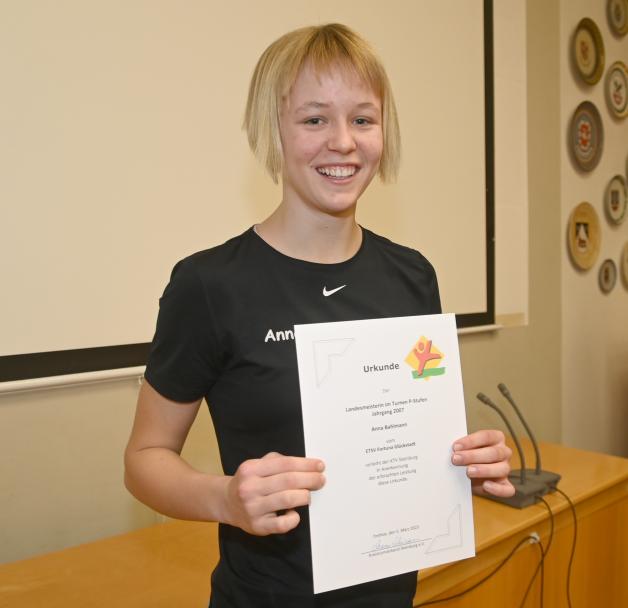 Steinburger Turnverband ehrt seine erfolgreichen Sportler