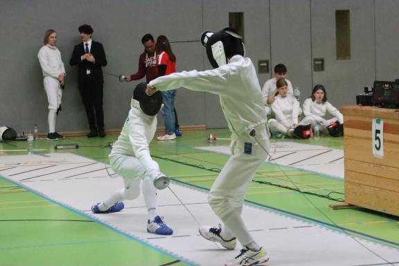 Die schönsten Bilder von der Fecht-Landesmeisterschaft in Itzehoe