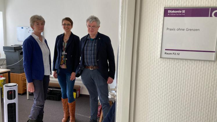 Praxis ohne Grenzen Neumünster: Hilfe ohne Krankenversicherung