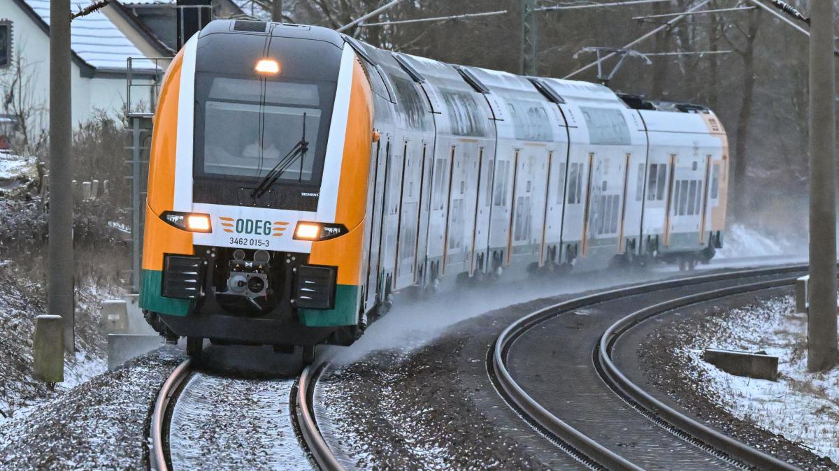 Der RB 37 ist ein sinnloser Zug der Odeg im Berliner Speckgürtel | SVZ