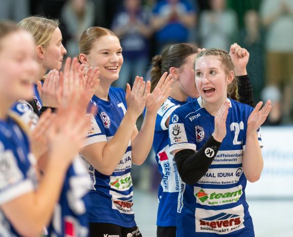 Das sind die besten Bilder vom Triumph der Handewitter A-Jugend