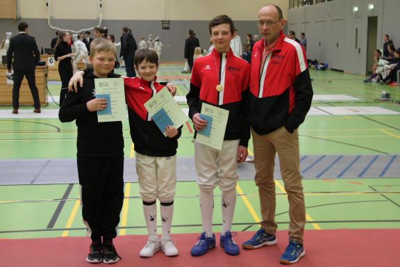 Die schönsten Bilder von der Fecht-Landesmeisterschaft in Itzehoe