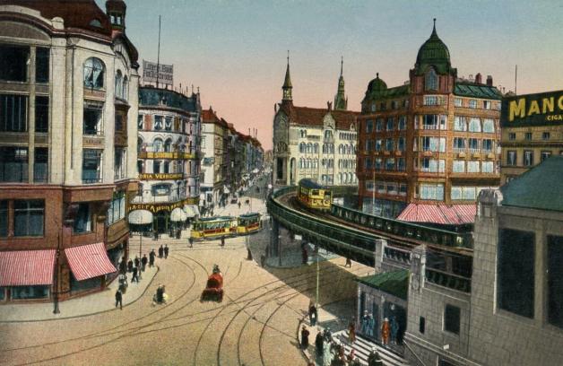Hamburg: Als Straßenbahn über Jungfernstieg und Reeperbahn fuhr