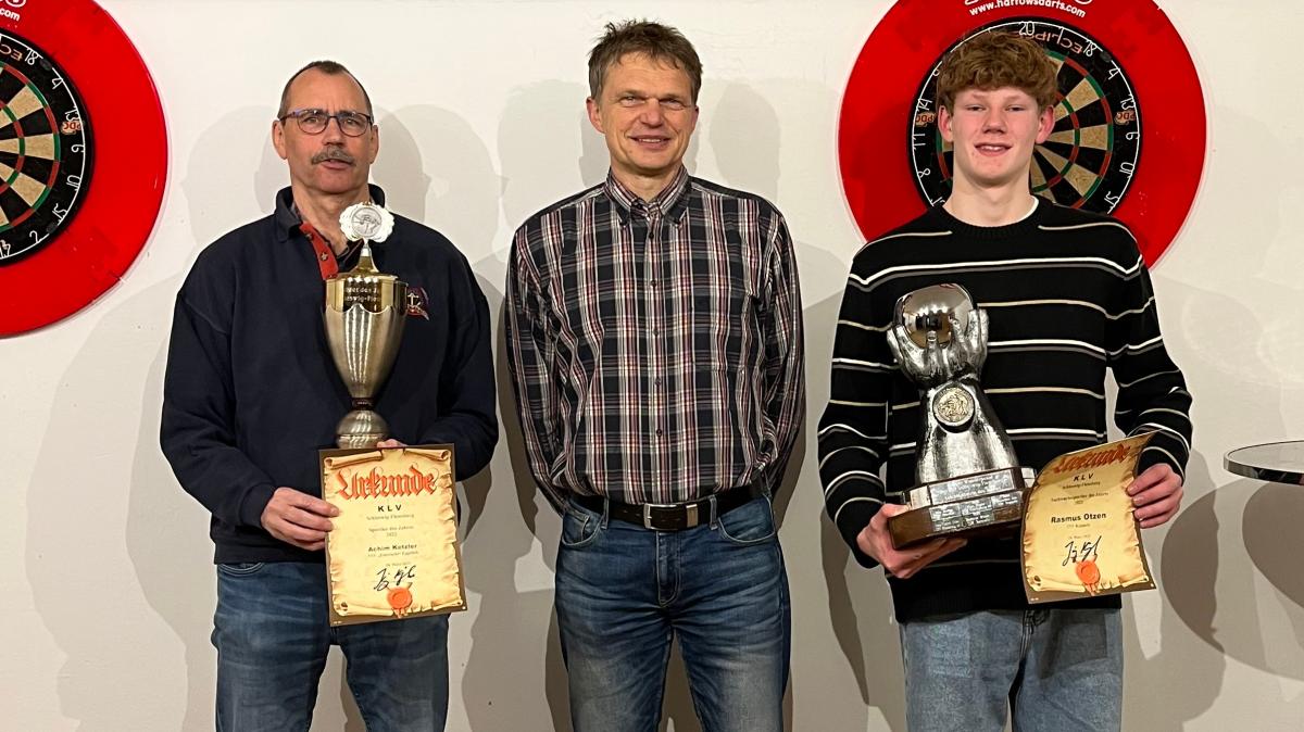 Rasmus Otzen und Hans-Joachim Ketzler „Leichtathleten des Jahres“