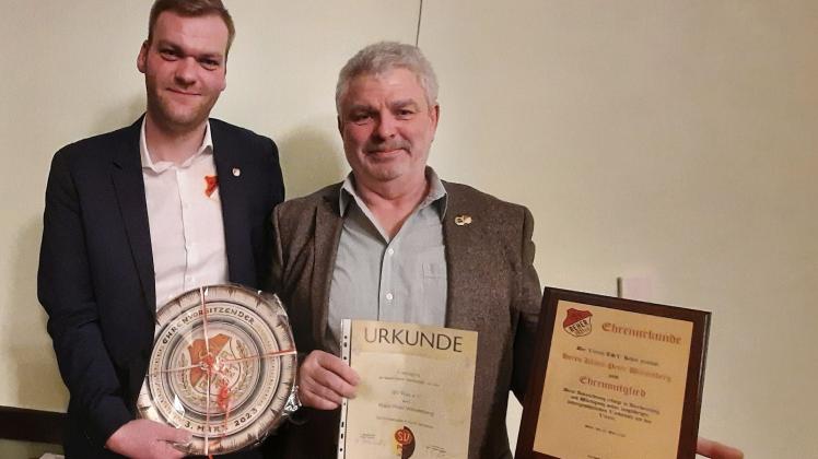 Christoph Rohweder neuer Vorsitzender beim TSV Reher